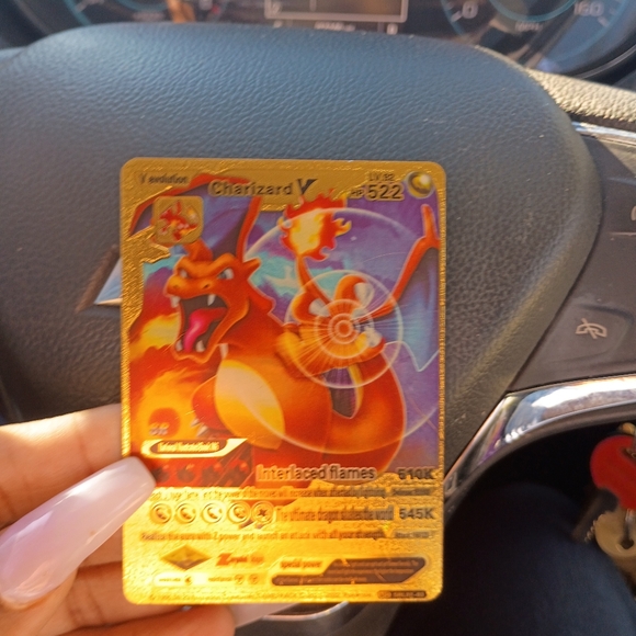 Other | Charizard V Pokmon Card | Poshmark